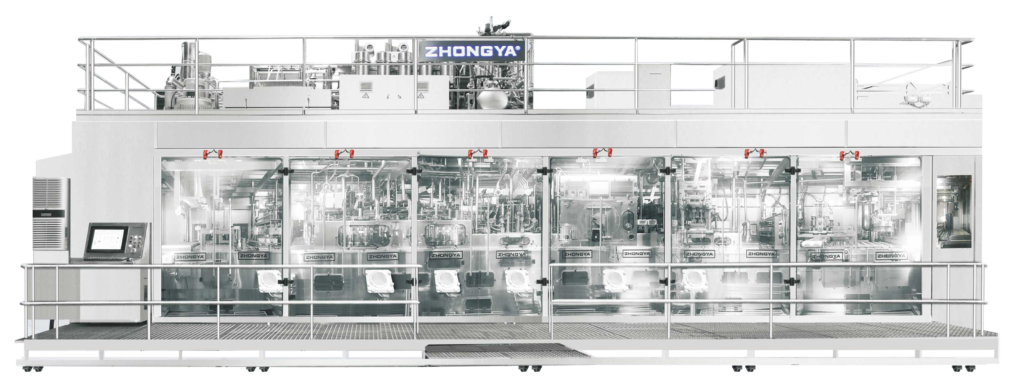 Zhongya Aseptic Production Line – ZHONGYA
