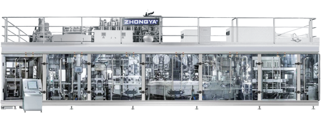 Zhongya Aseptic Production Line – ZHONGYA